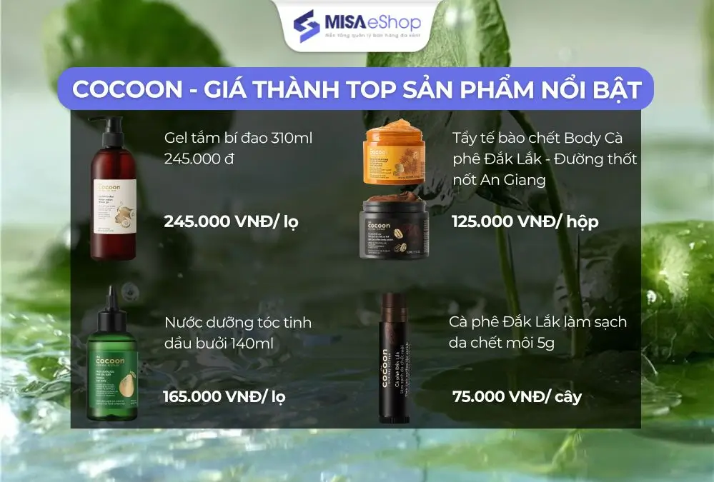 Chiến lược marketing của Cocoon: Bí mật thành công mỹ phẩm thuần chay Việt