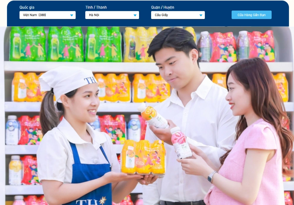 Hệ thống phân phối của TH True Milk – Hành trình đưa giọt sữa “thật ...