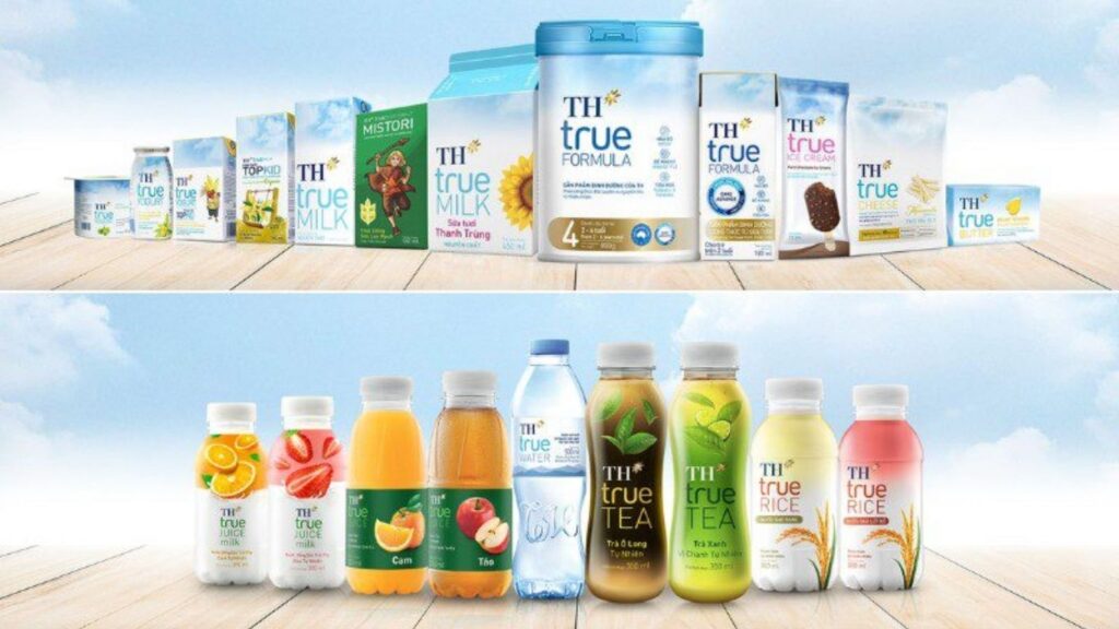 Phân tích chiến lược marketing của TH True Milk