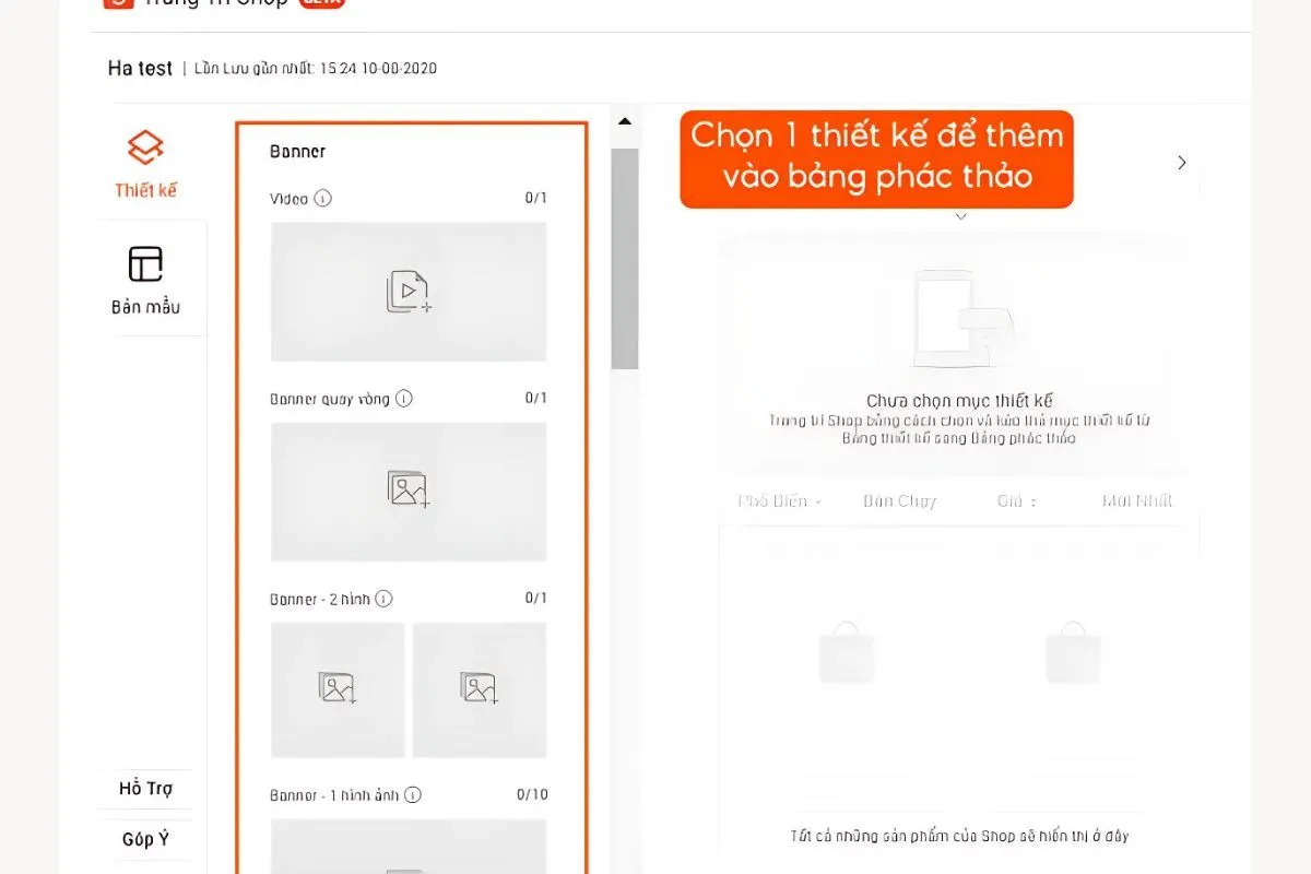 Kích thước banner Shopee chuẩn xác và cách tạo banner Shopee