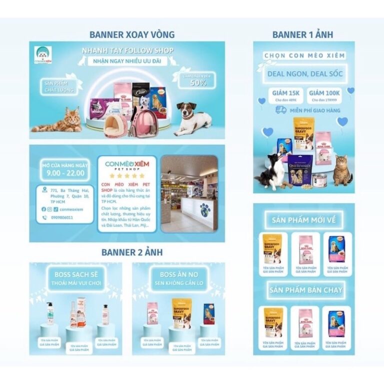 Kích thước banner Shopee chuẩn xác và cách tạo banner Shopee